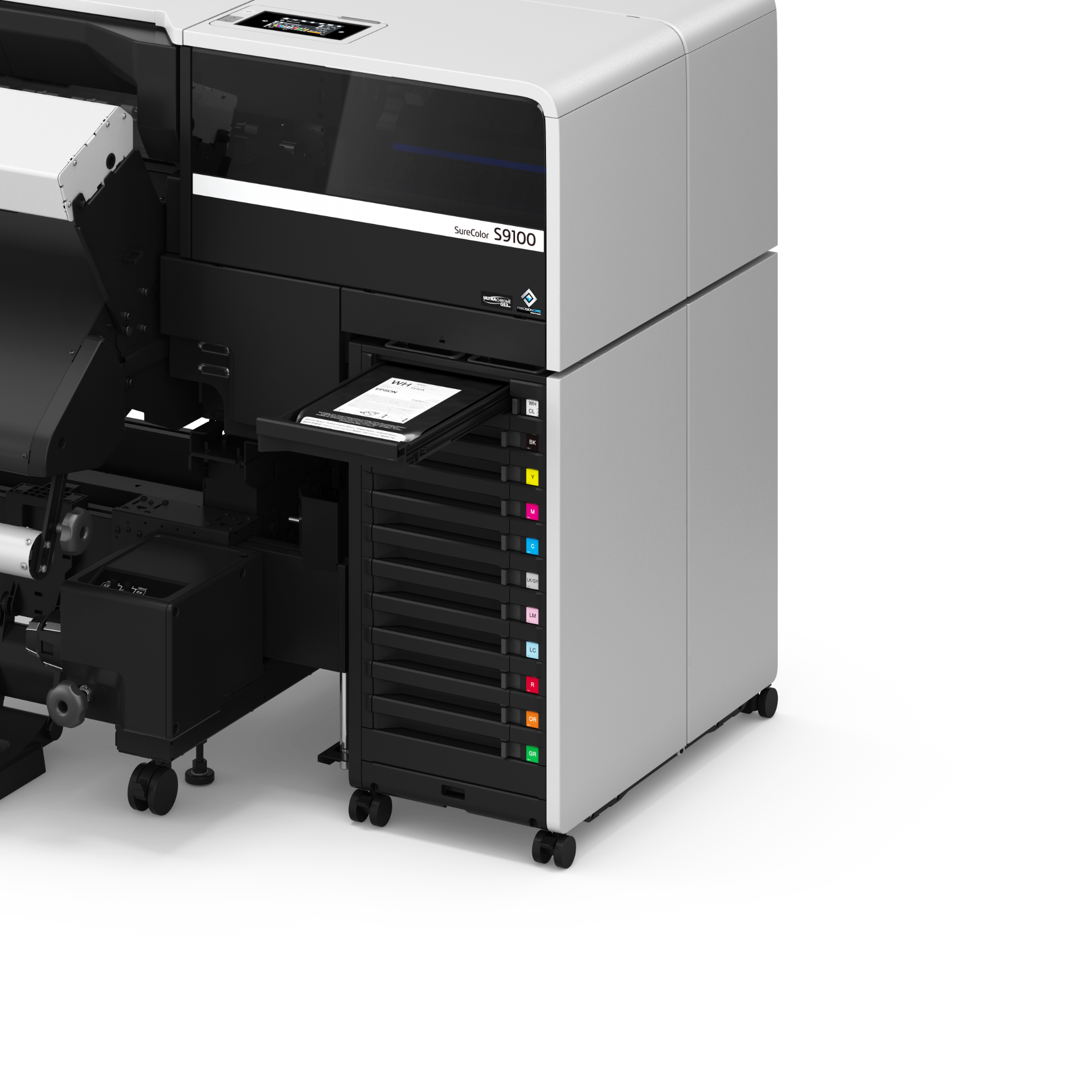 SureColor SC-SureColor S9100 - 64' Eco Solvent Printer 11-Colors ...